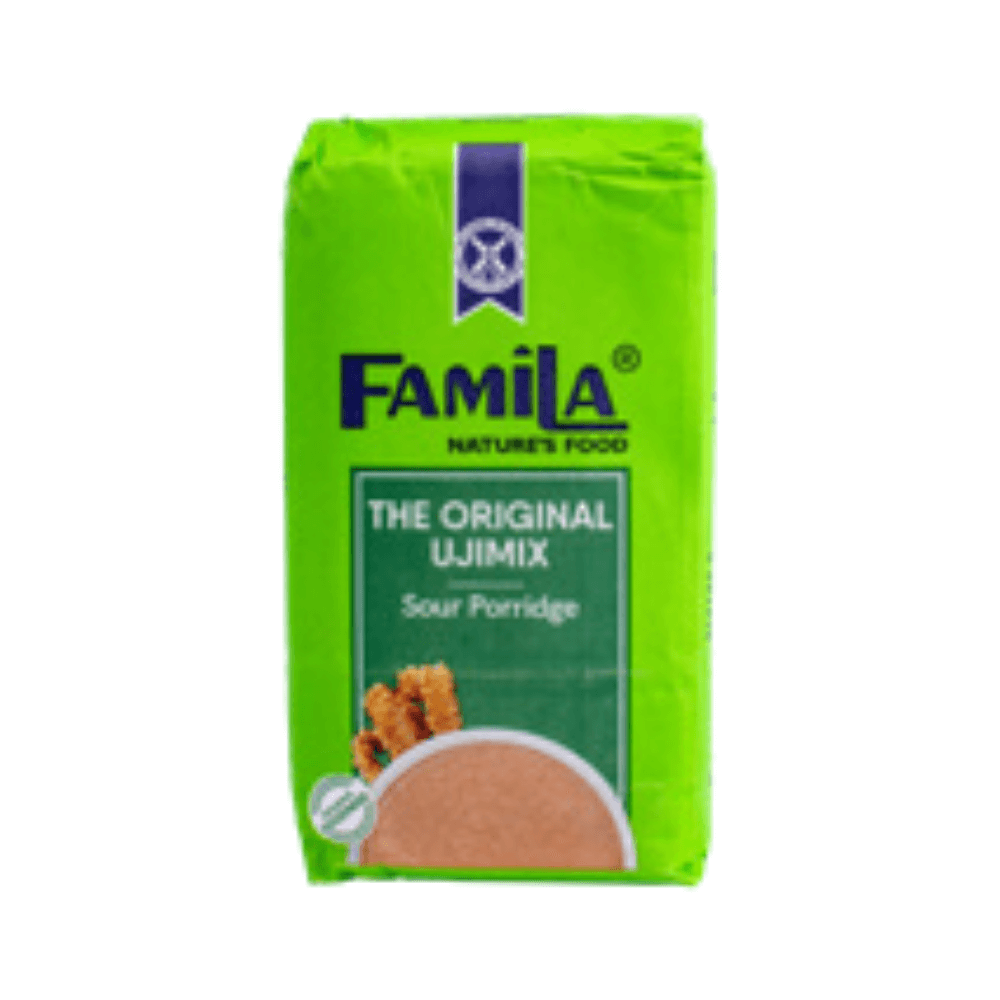 Sour Uji Porridge Flour 1kg (2.2 lb) – Fermented Cereal – Chakula
