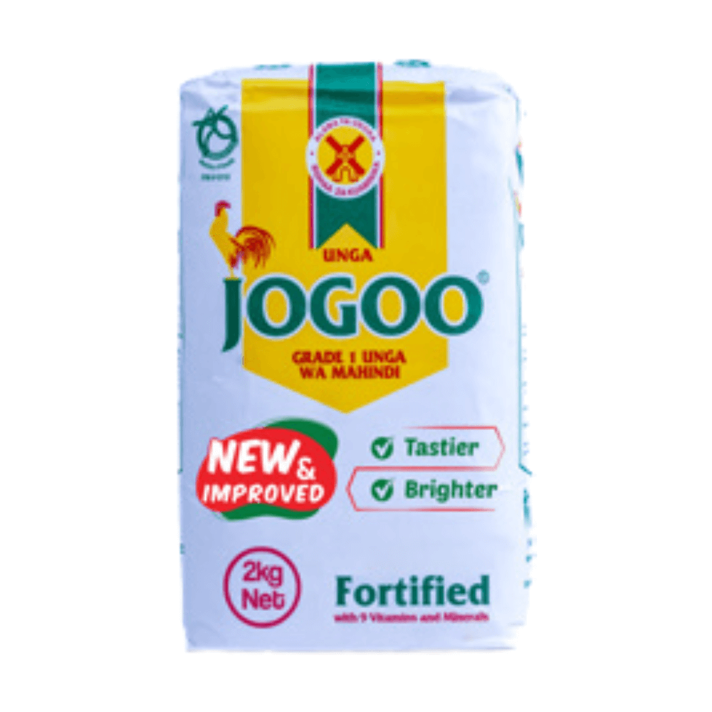 Ugali Maize Flour 2kg (4.4 lb) – Maize Flour from Kenya – Chakula